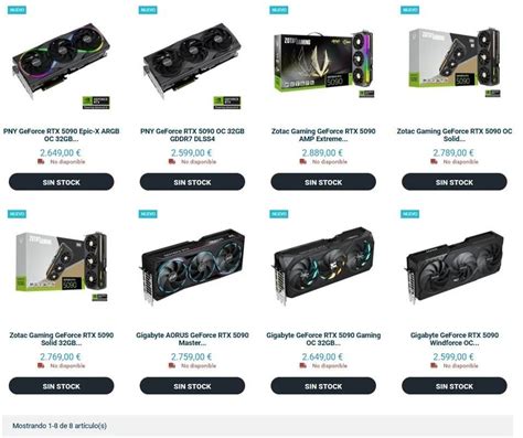 Nvidia Geforce Rtx 5090 Prices Start At €2889