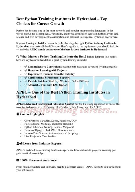 Ppt Best Python Training Institutes In Hyderabad Powerpoint Presentation Id14269419