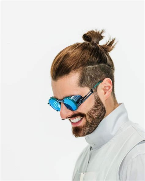 مدل موی مردانه بلند آموزشگاه آرایشگری مردانه سر و صورت