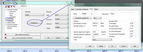 Solved Timber Construction How To Choose Modulus Of Elasticity