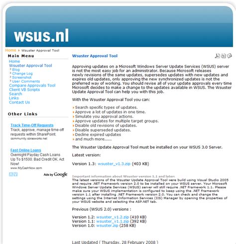 Wsuster Approval Tool To Easily Help You Manage Updates In Wsus