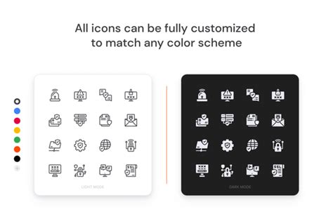 Data Security Icons Icons Ft Security And Privacy Envato