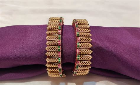 Antique Brass Bangles At Rs 1490pair Brass Bangles In Mumbai Id