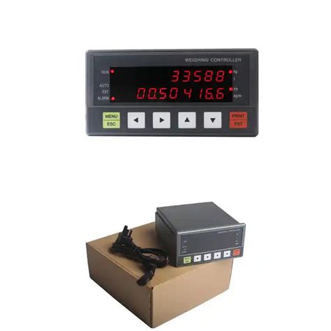 Modbus Rtu And Modbus Ascii Protocol Weighing Scale Controller