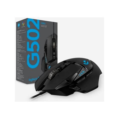 Logitech Gaming Mouse G502 Hero Software At Donna Ybarra Blog