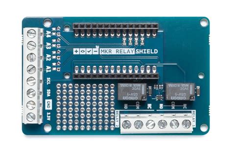 Shield De Prototypage De Relais Arduino Mkr Opencircuit