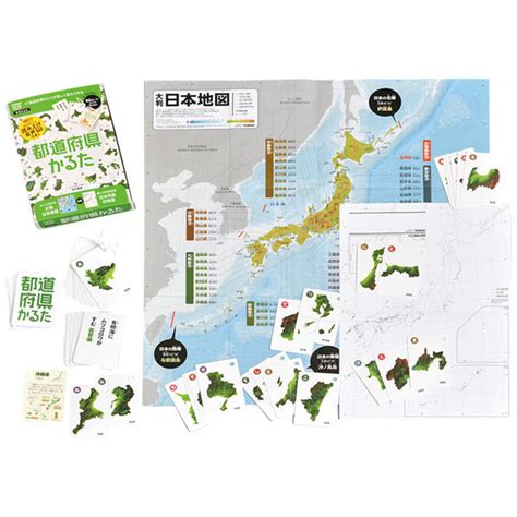 UCHIDASウチダス都道府県かるた J750794 学習支援用品