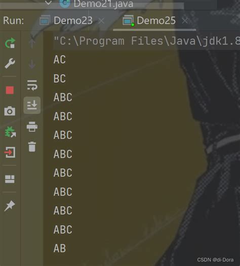 Java多线程abc顺序打印 Csdn博客