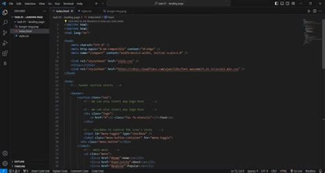 Successful Landing Page Project With Octanet Juned Pathan Posted On