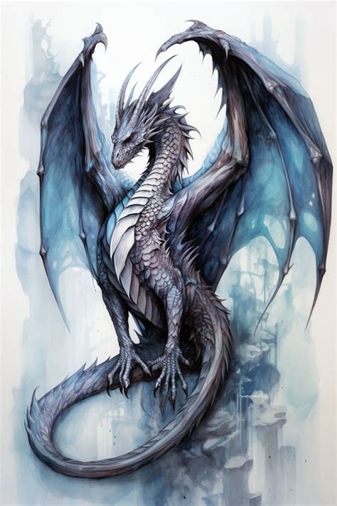 картинка дракона In 2024 3d Dragon Tattoo Cool Dragon Pictures Dragon Tattoo Art