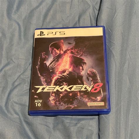 Ps5 Tekken 8 With Unused Code Video Gaming Video Games Playstation