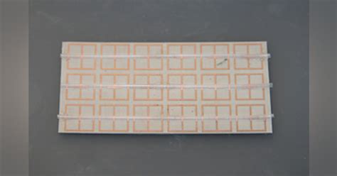 Nist Touts Fluid Tuned ”metasurface” For Biomed Sensing And Chemistry P