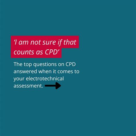 Niceic Continuing Professional Development Cpd Is