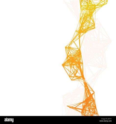 Graphic Background Molecule And Communication Stock Vector Image And Art Alamy