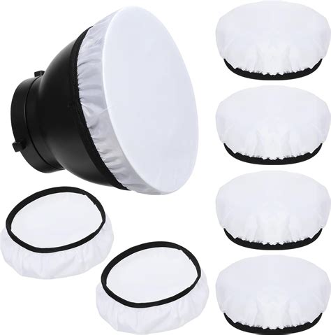 718cm Light Diffusersoft Diffuser Lamp Cover White Lamp