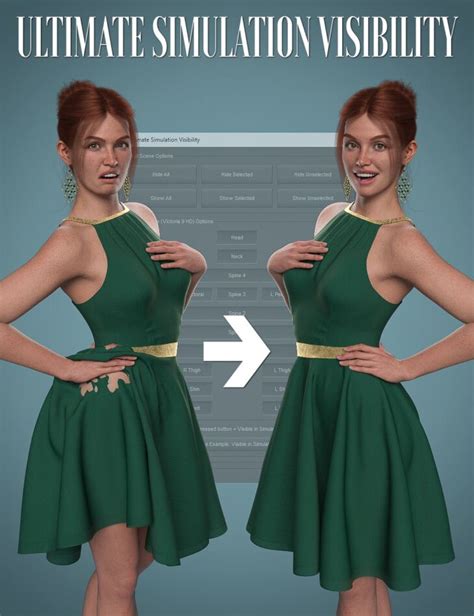 ultimate simulation visibility render state