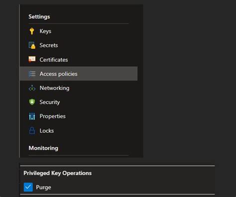 Purge Soft Deleted Key Vault