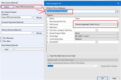 Run Command Tool Alteryx Community