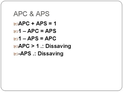 Chapter MPC And MPS Objective Students Will