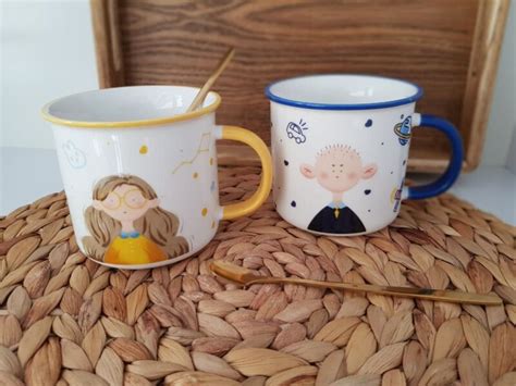 قیمت و خرید ماگ طرح دختر و پسر