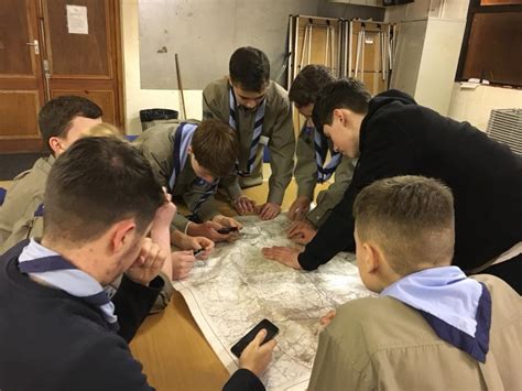 Map Reading South Ribble District Scouts