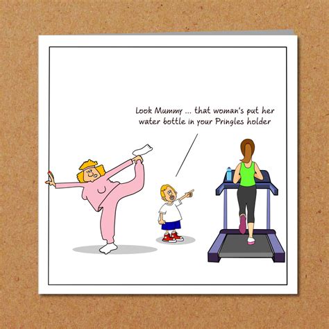 Female Fitness Trainer Birthday Card At Rita Eustice Blog