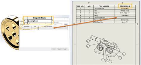 Simplify Solidworks Property Input With Custom Properties Tab