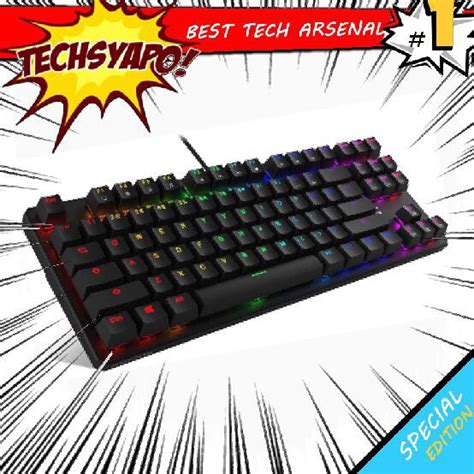 TECWARE PHANTOM RGB TKL KEYS MECHANICAL KEYBOARD Shopee Philippines