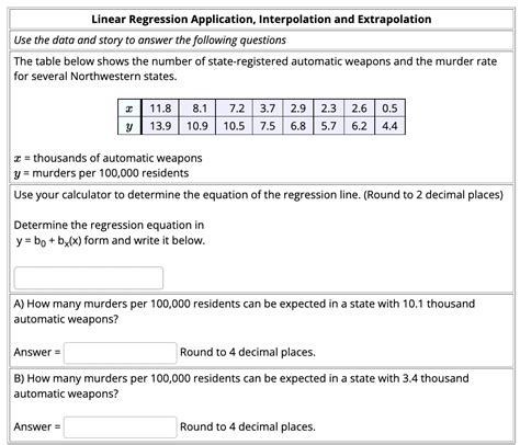 Solved Here Are Two Sets Of Bivariate Data With The Same Chegg