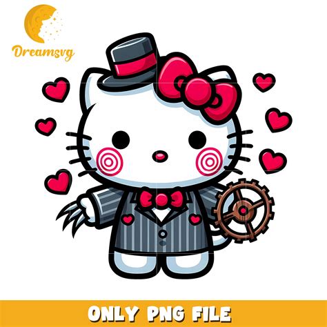 Hello Kitty Png Steampunk Design Dreamsvg Store