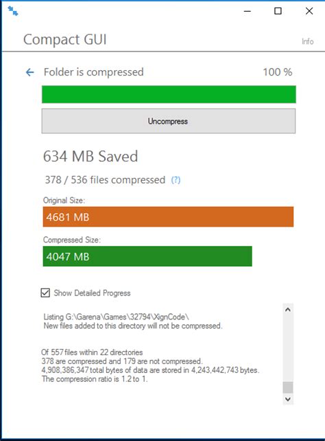 Can I Submit Compressed Result To Wiki Issue IridiumIO CompactGUI GitHub