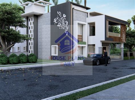 Elevation Design Of House Modern House Elevation Design House