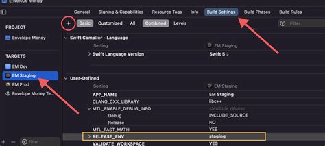 Ios Xcode Environment Variables Not Present During Archive Stack Overflow