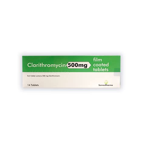 ᐅ Buy Clarithromycin Tablets For Bacterial Tonsillitis