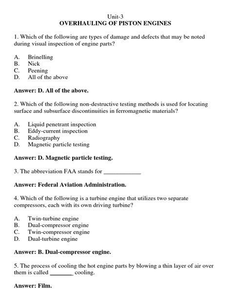 Unit 3 Quiz Pdf