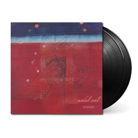 Nujabes • Modal Soul • 2xlp Black Screen Records