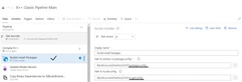 microsoft hosted agents and azure pipeline setup