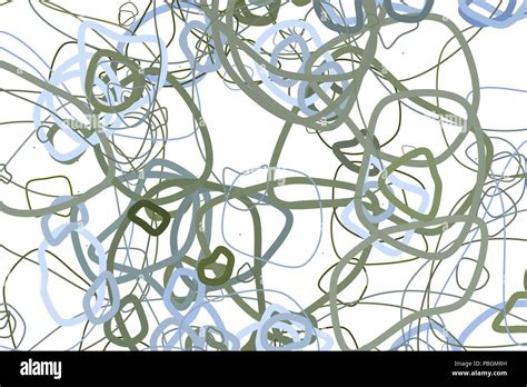 Shape Of Motion Particle Or Random Abstract Geometric Background Pattern Vector Illustration