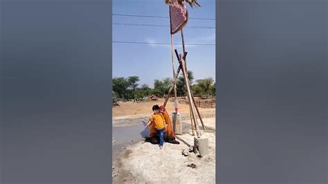 सांझरिया ग्राम में श्याम बाबा का मंदिर निर्माण जय श्री श्याम 🙏🙏🙏🙏