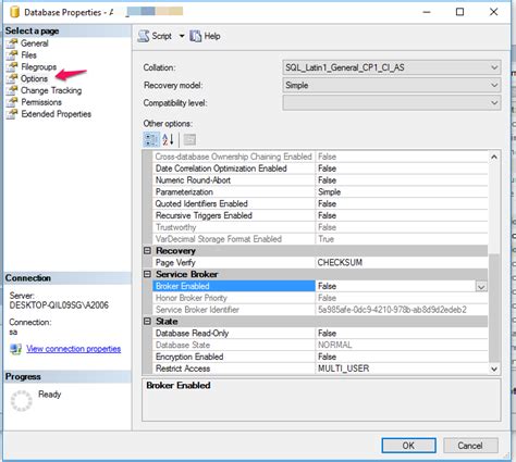 Troubleshooting Upgrade Error Sql Server Service Broker Is Not Enabled Autocount Resource Center