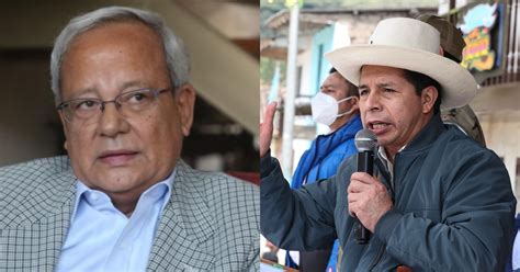 Hildebrandt Ante Cambios En La Pnp “no Sabe En Lo Que Se Está Metiendo Castillo No Tiene La