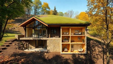 Earth Sheltered Homes Maximize Energy Savings With Passive Design