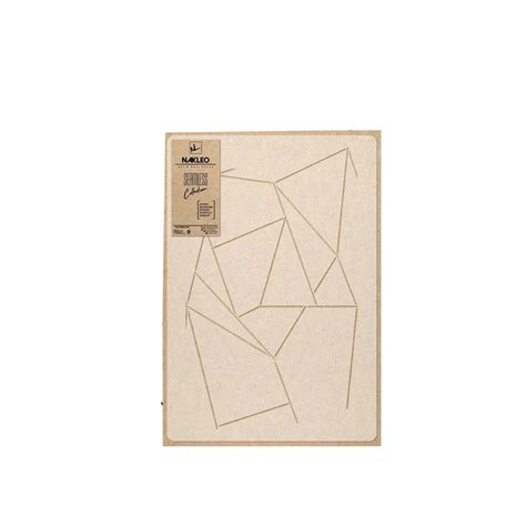 Sablon Decorativ Reutilizabil Nakleo Model Liniar Emagro