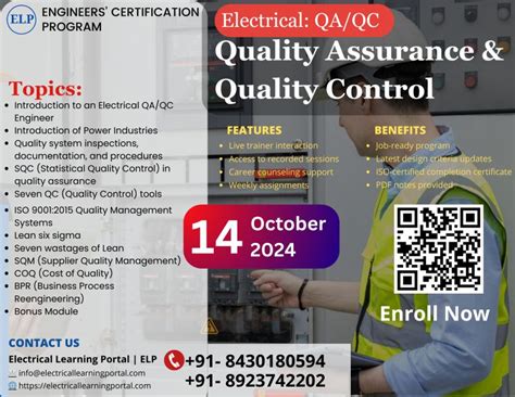 Electrical Powersystem Qaqc Qualitycontrol Qualityassurance Ieee