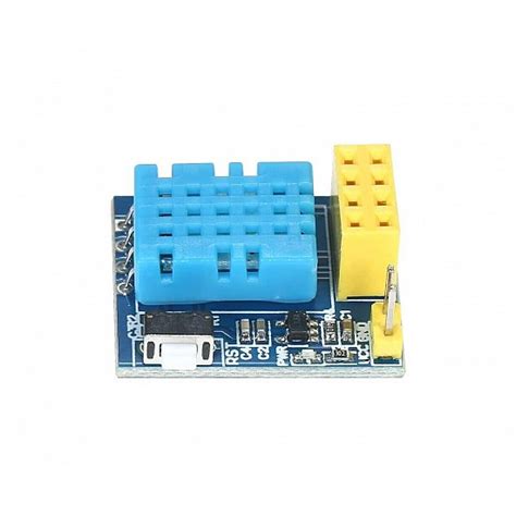 Esp8266 Esp 01s Dht11 Temperature Humidity Sensor