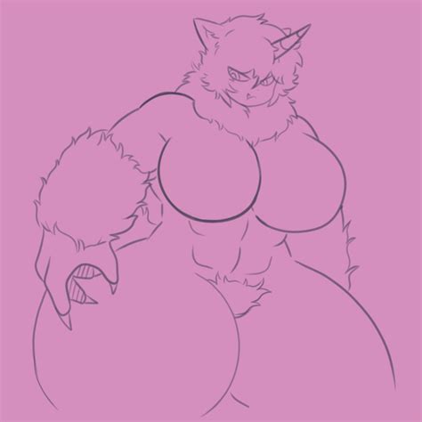Rule 34 Anthro Big Breasts Breasts Dorahden Female Thick Thighs Wide