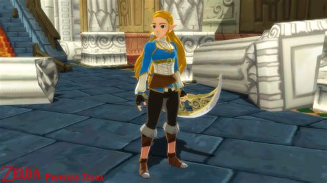Mmd Model Zelda Scholar Download By Sab64 On Deviantart