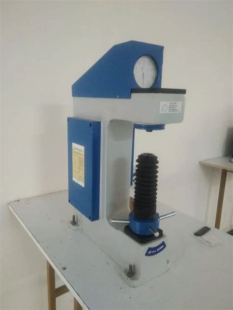 Analog Rockwell Hardness Testing Machine At ₹ 40000 Piece Testing Machine In Kolkata Id