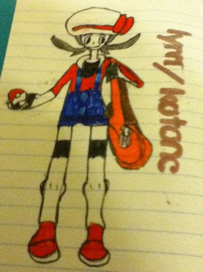 Lyra Hgss By Ppgbuttercupz On Deviantart