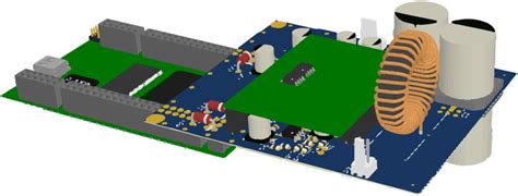 FPGA MAX Is Set Below And The Middle Board Makes All Connections Download Scientific Diagram